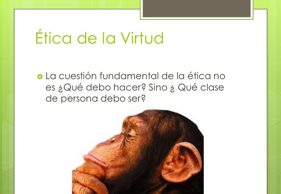 Ética de la virtud en PDF - Repertorio bibliográfico