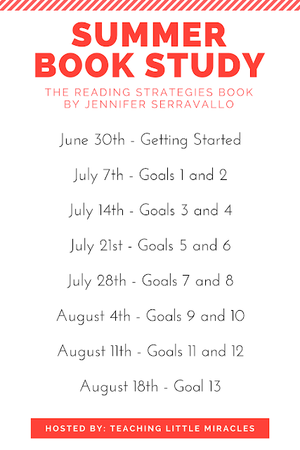 Teaching Little Miracles: The Reading Strategies Book Study - Getting ...