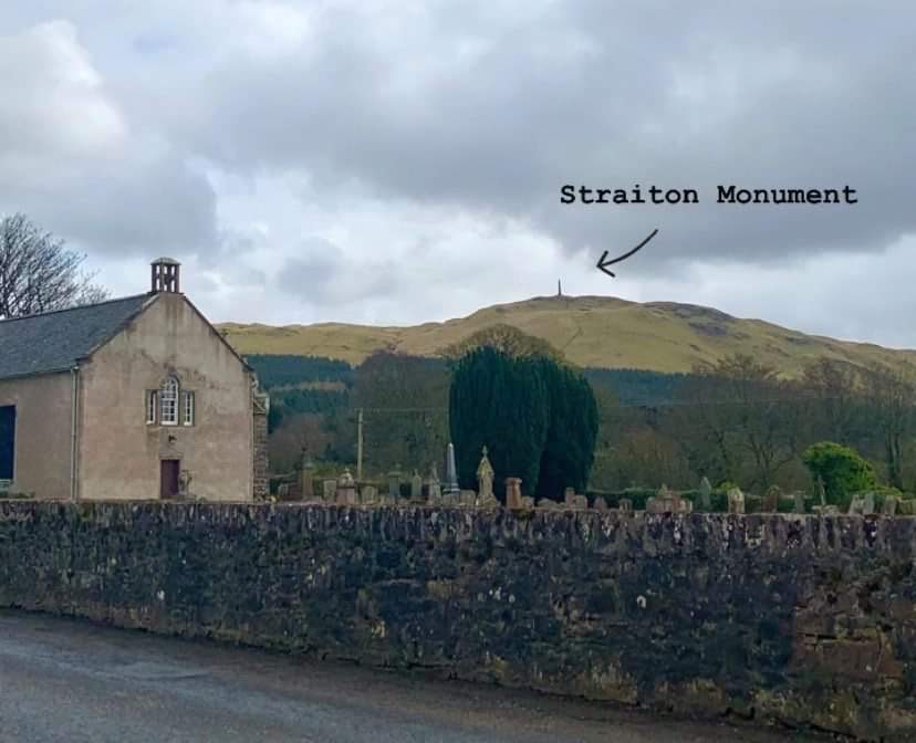 Hill Walking - Straiton Monument