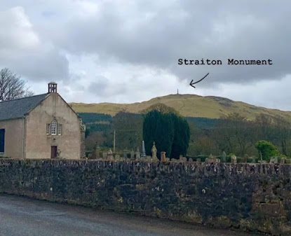 Hill Walking - Straiton Monument