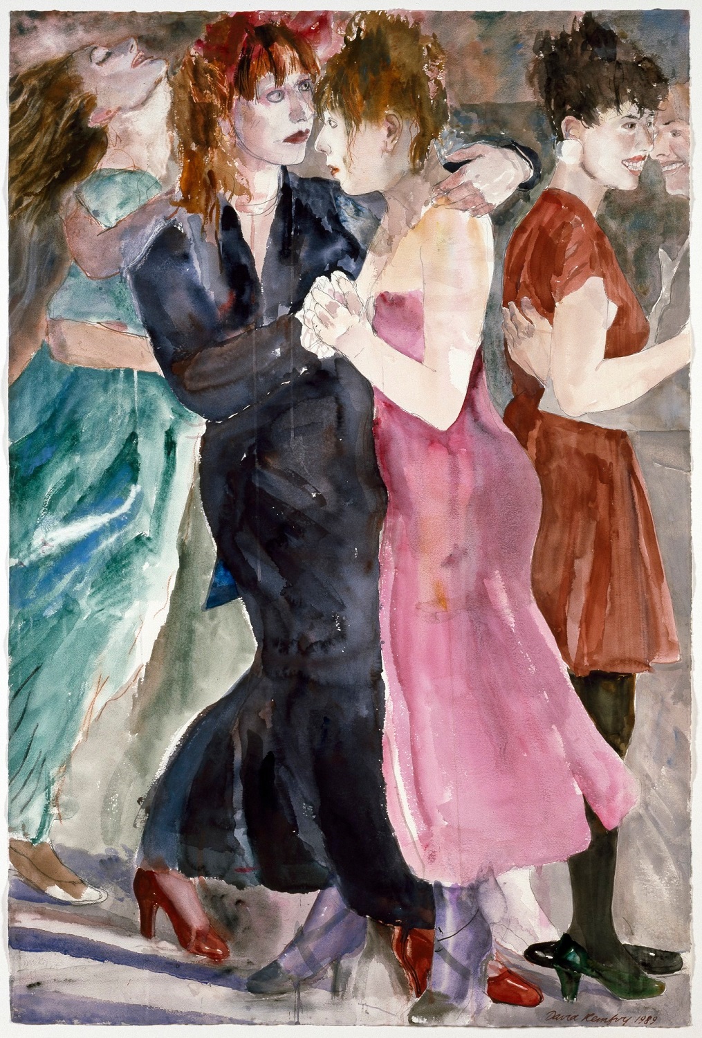 Spencer Alley: Diploma Work (1985-1990)