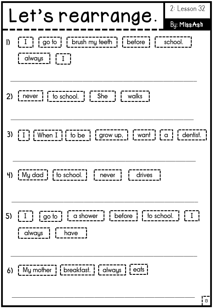 ASH THE TEACHER: YEAR 3 SUPPLEMENTARY BOOK