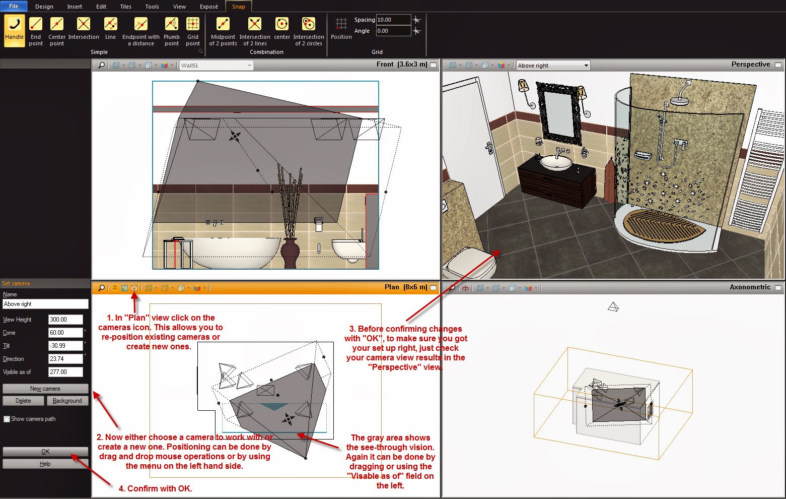 Palette CAD International Blog: Tip of the month! March: Rendering ...