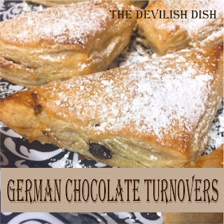 The Devilish Dish: German Chocolate Turnovers
