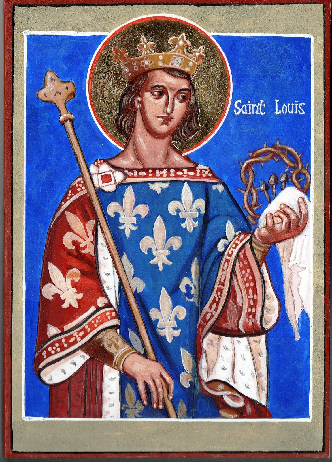 Sacred Hand Painted Icons by Sr. Irene: Icons written 2013 by Sr. Irene