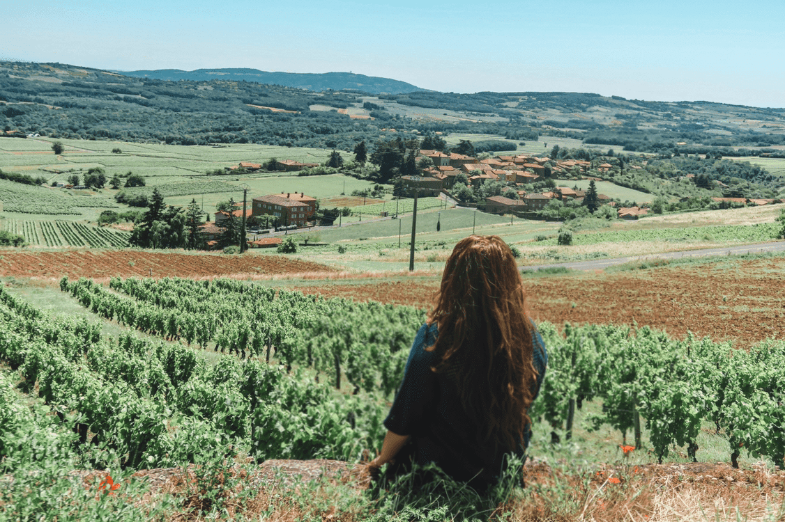 Countryside in the Beaujolais Wine Region! | Wanderlust Beauty Dreams