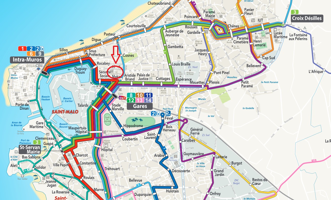 Dispositif Relais SAINT-MALO ISSEO: Contact - Liens Utiles