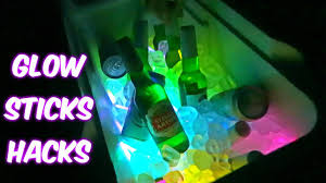 Glow Sticks Crafts for Halloween
