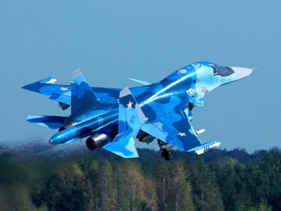 Top Fighter Jets - Defence Blog with News, Images, And Specs: SU 34 ...
