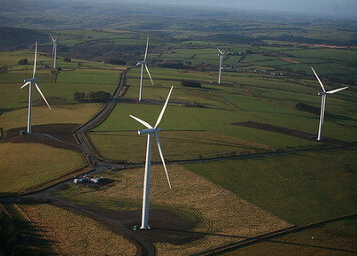 Alltwalis Wind Farm ~ Wind Power Plant
