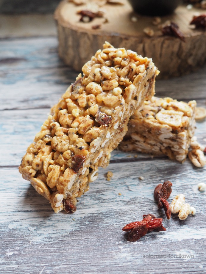 Batony z płatków śniadaniowych | kolorowo-torcikowo