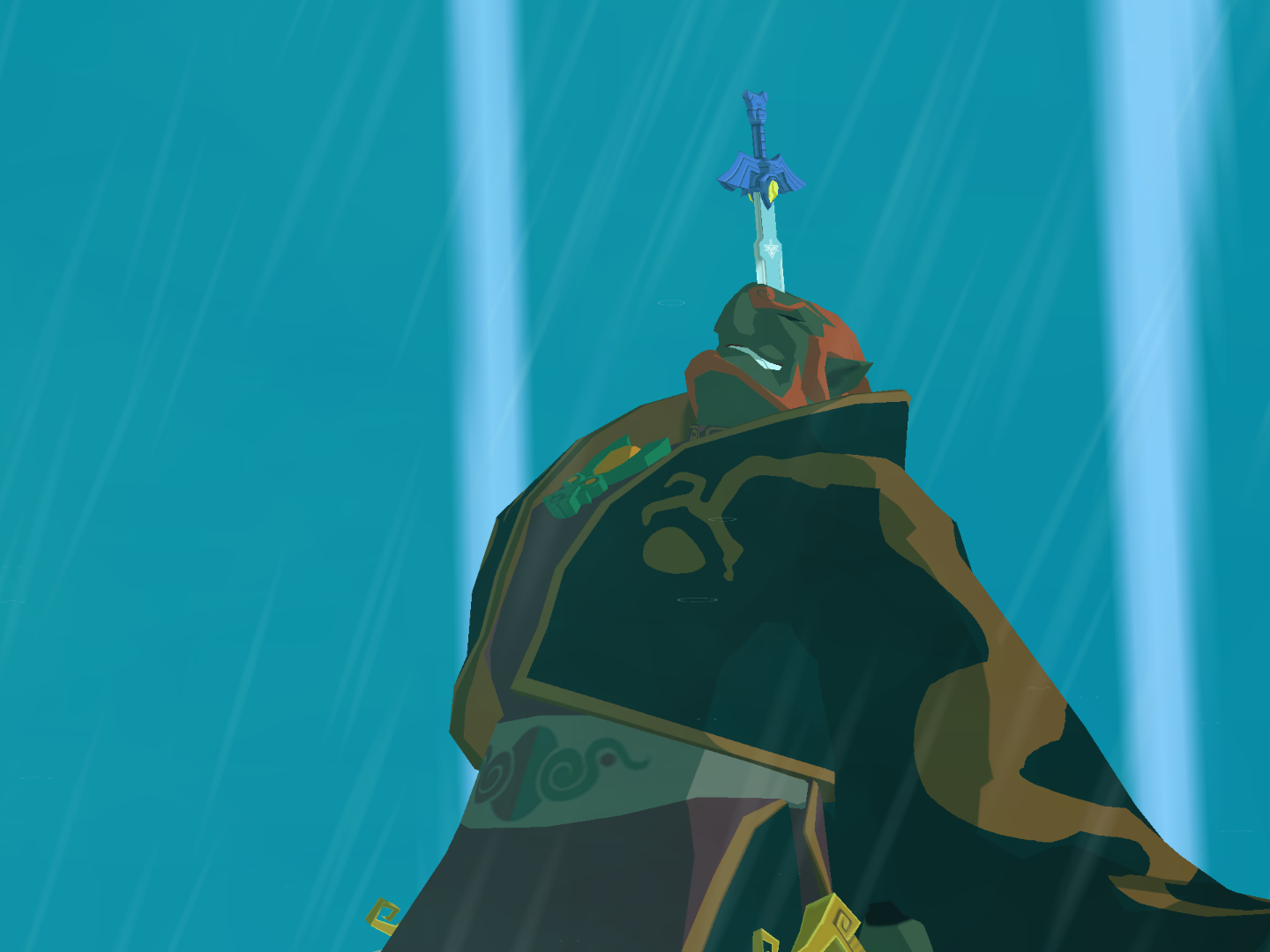 Warpio's gaming log: Wind Waker Part 13: Clash of the Winds
