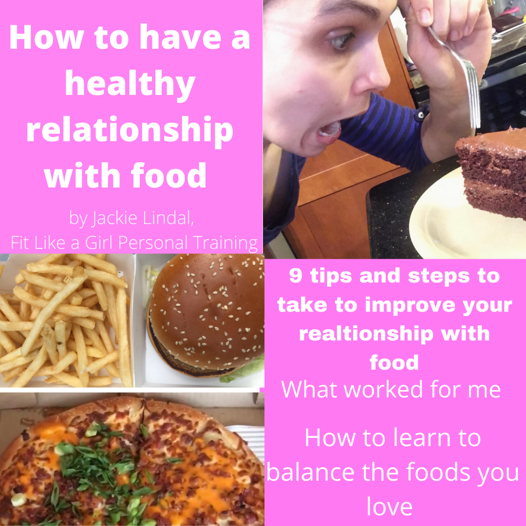 Changing Your Relationship with Food (Part 2)- Steps to take