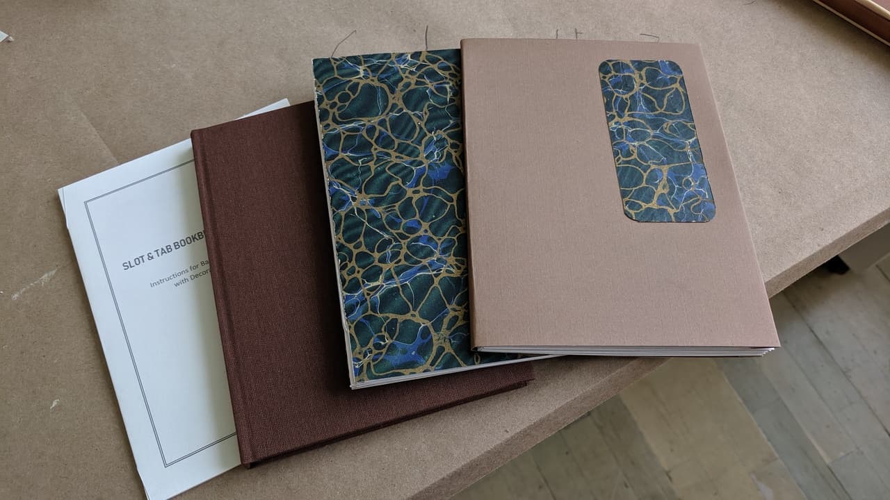 MyHandboundBooks: Reinventing the Slot and Tab binding