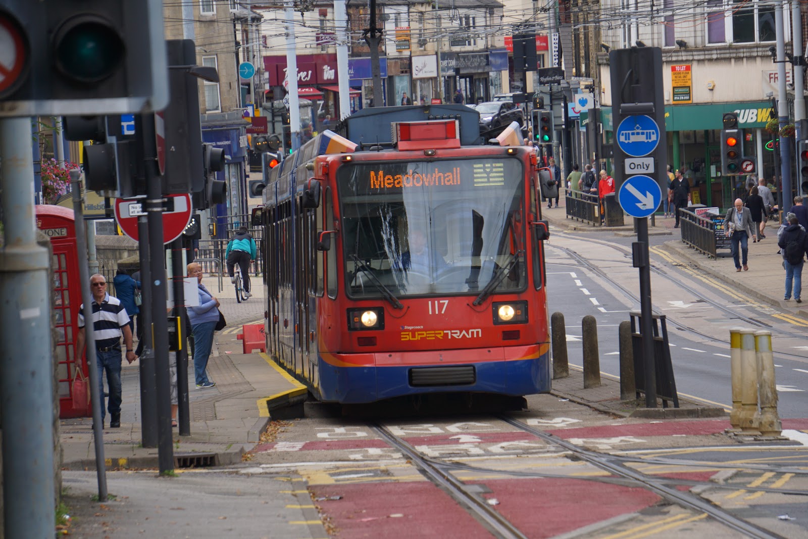 Richard's Tram Blog: SHEFFIELD SUPERTRAM TRACK REPLCEMENT ON 23 AUGUST ...
