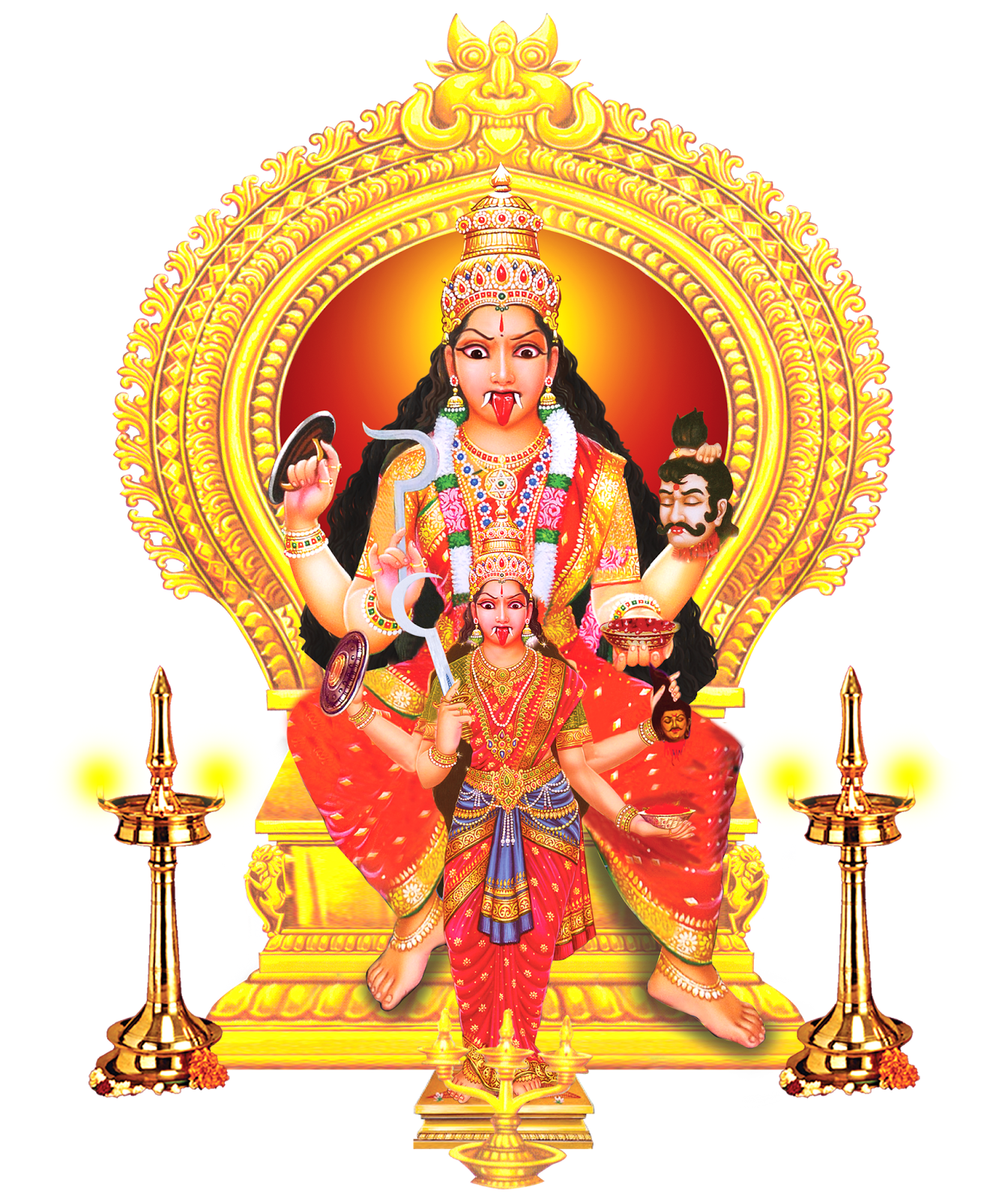 Sree Bhadrakali Temple Puliyarakonam