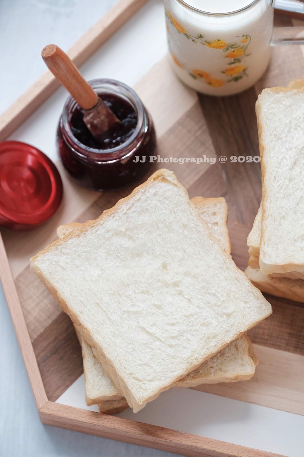 爱厨房的幸福之味: 日本生吐司 RAW Toast