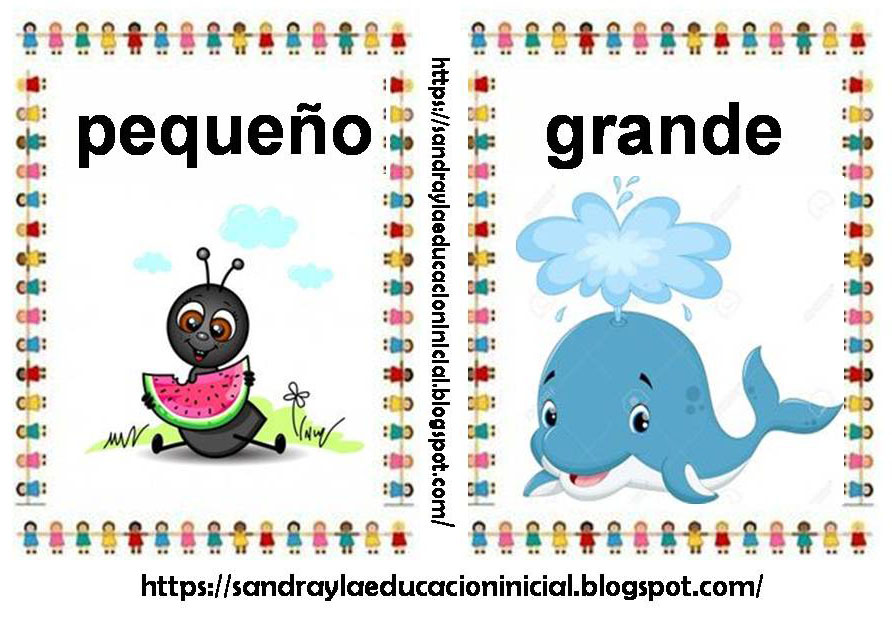 LOS OPUESTOS: IMPRIMIBLES, JUEGOS Y ACTIVIDADES