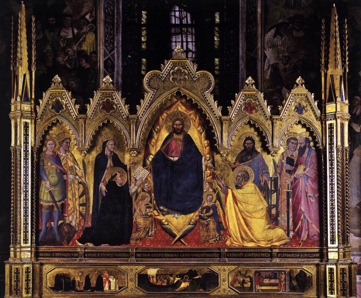 The History of Painting in Florence: Reversing Giotto: Orcagna's ...
