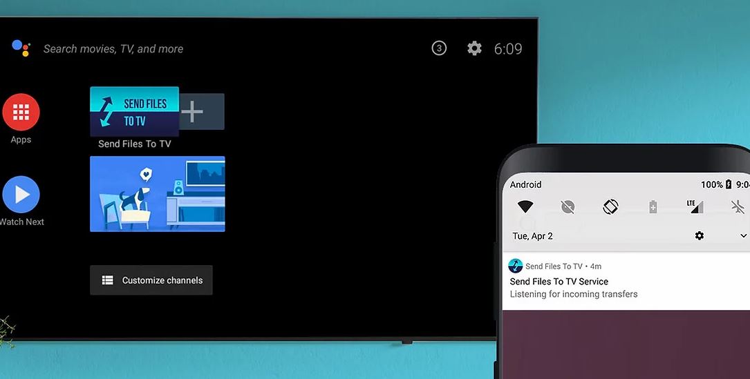 Send Files to TV - Uma forma muito simples de instalar qualquer ...