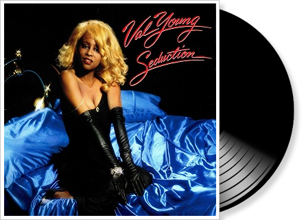 Val Young - Seduction (1985) - €10,00 ~ ALBUMS ON VINYL