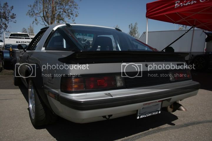 retro-spec/mazda FC3S RX7: RETRO-SPEC SA/FB REAR SPOILER