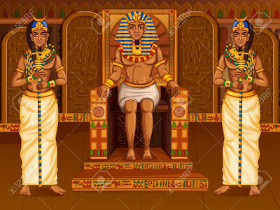 El bancalico del Cervantes: EL FARAÓN DYOSER Y LA CRECIDA DEL NILO