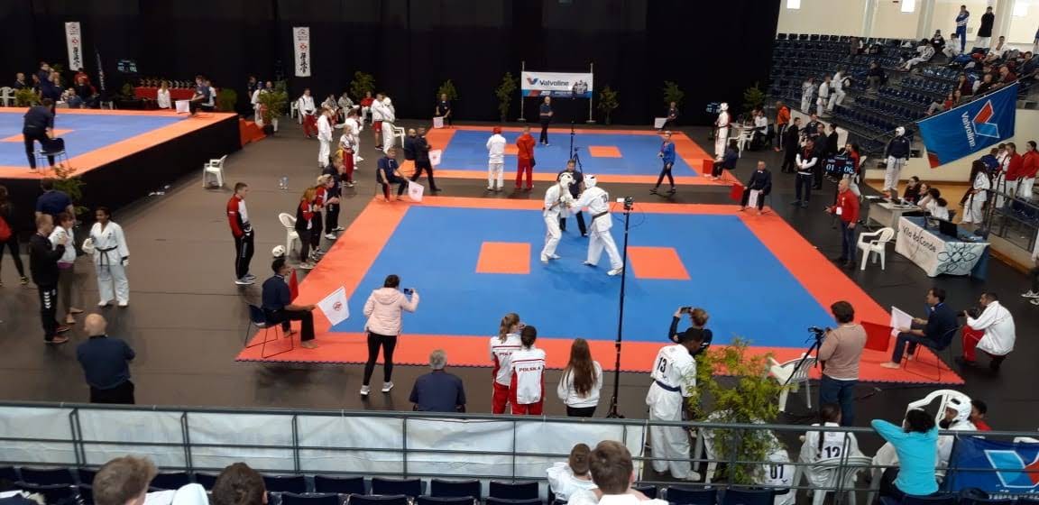 KYOKUSHIN SENSHI KARATE ANGOLA: Angola no kyokushin em Portugal