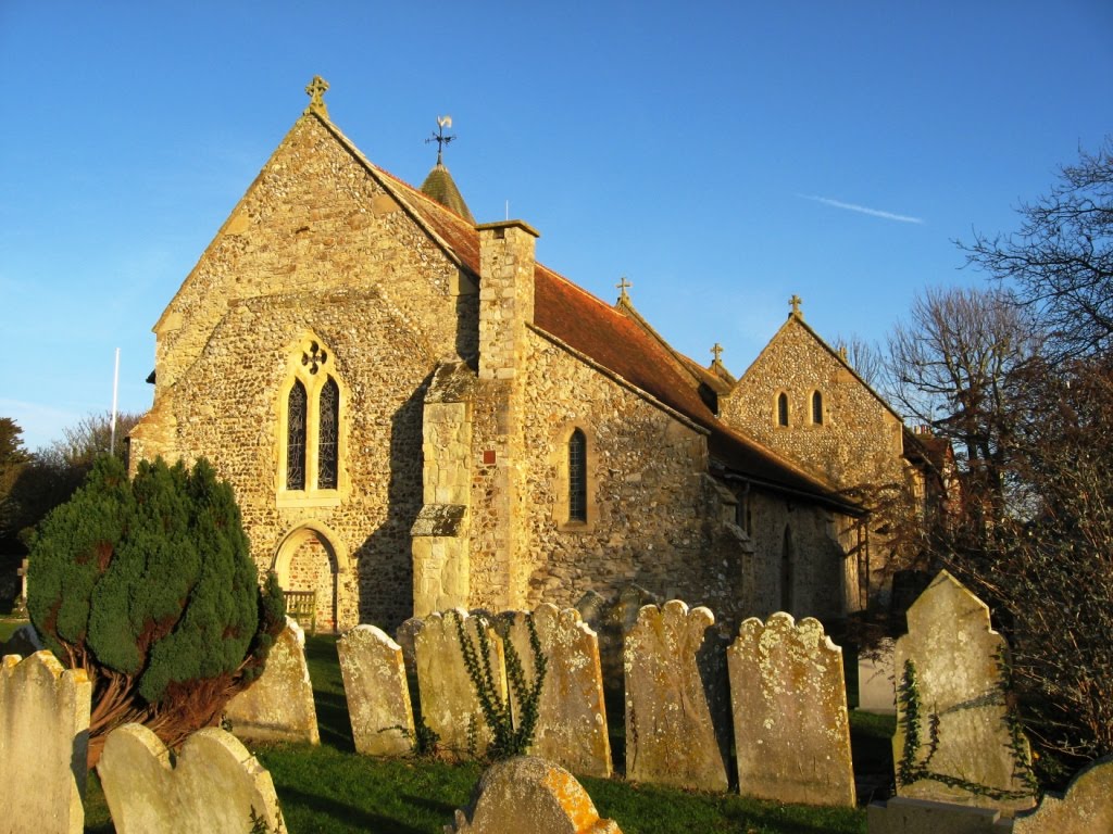 Around British Churches: February 2011