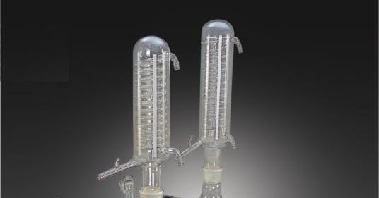LABPRO INTERNATIONAL: DOUBLE DISTILLATION UNIT
