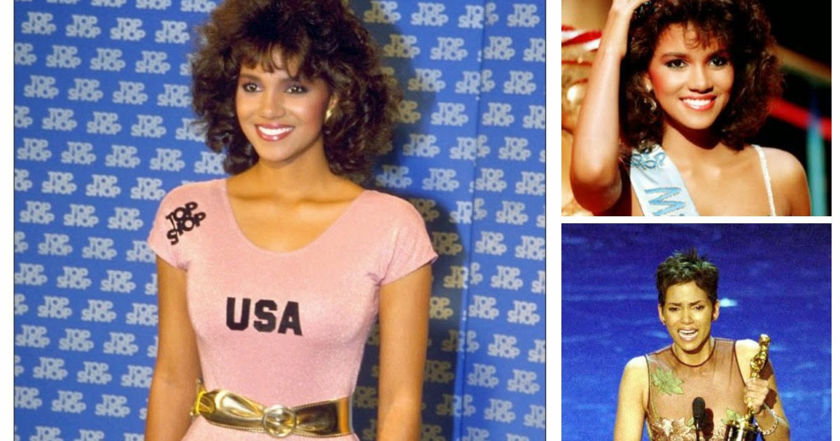 Blog Do Henrique Fontes 20 Musas Do Miss Mundo Halle Berry Miss Estados Unidos 1986