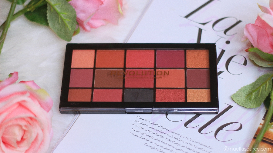 Coup de coeur pour la palette Re-Loaded Newtrals 3 de Revolution beauty ...