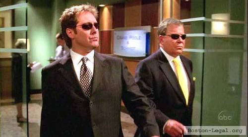 Na Tela: Boston Legal