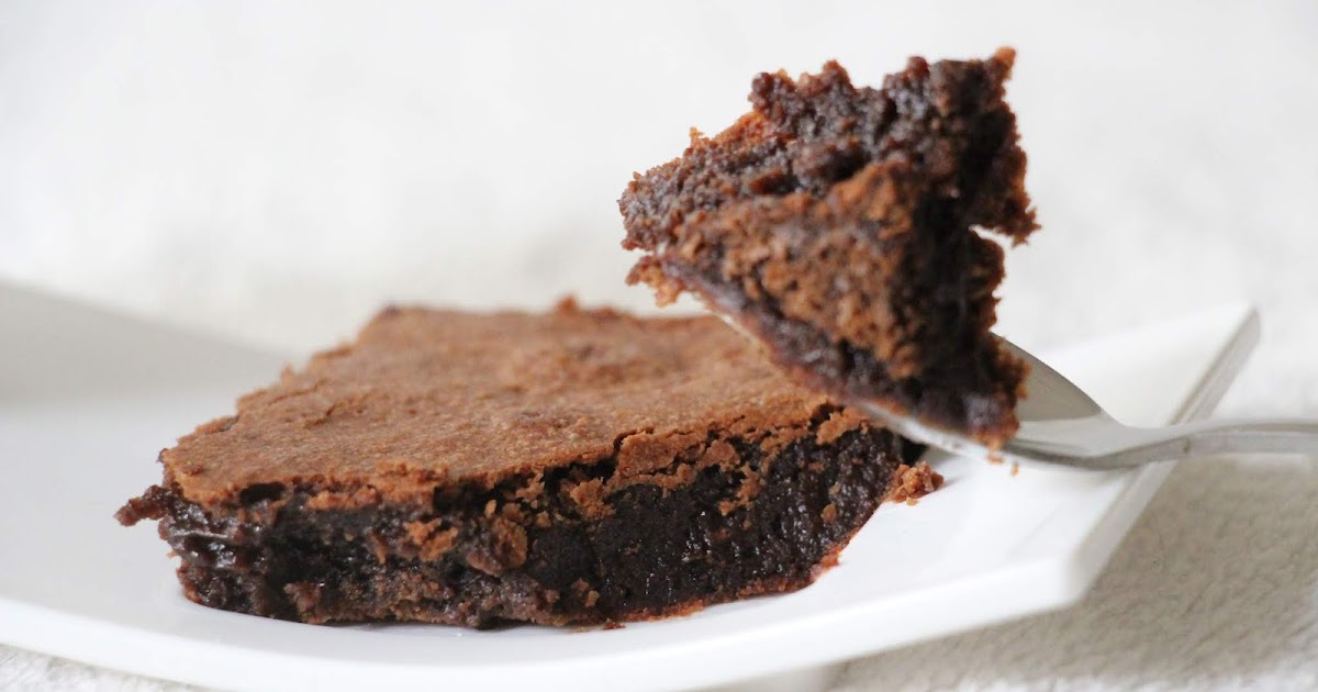 Flo en cuisine: La cuisine du mercredi : Brownies {sans gluten}