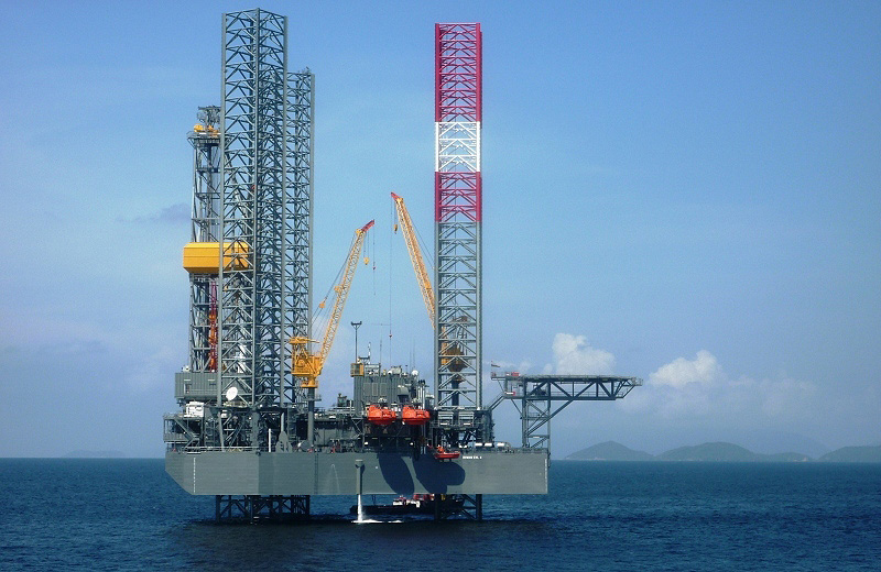 Offshore Base: Offshore oil gas jackup drill rig-VALARIS JU-144