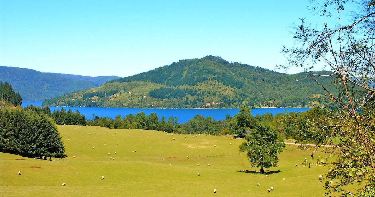 mandolpierre: Chile 43 lago Colico. laguna San pedro, Villarrica, Pucon