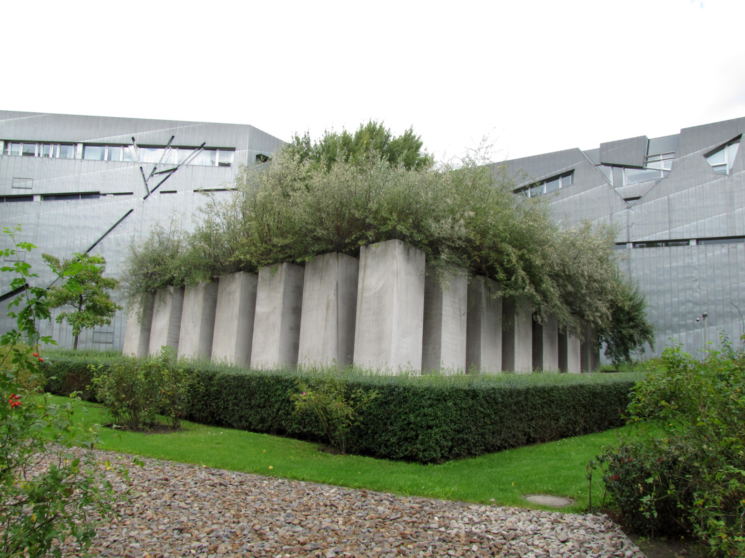 Jewish Museum Berlin Garden Of Exile