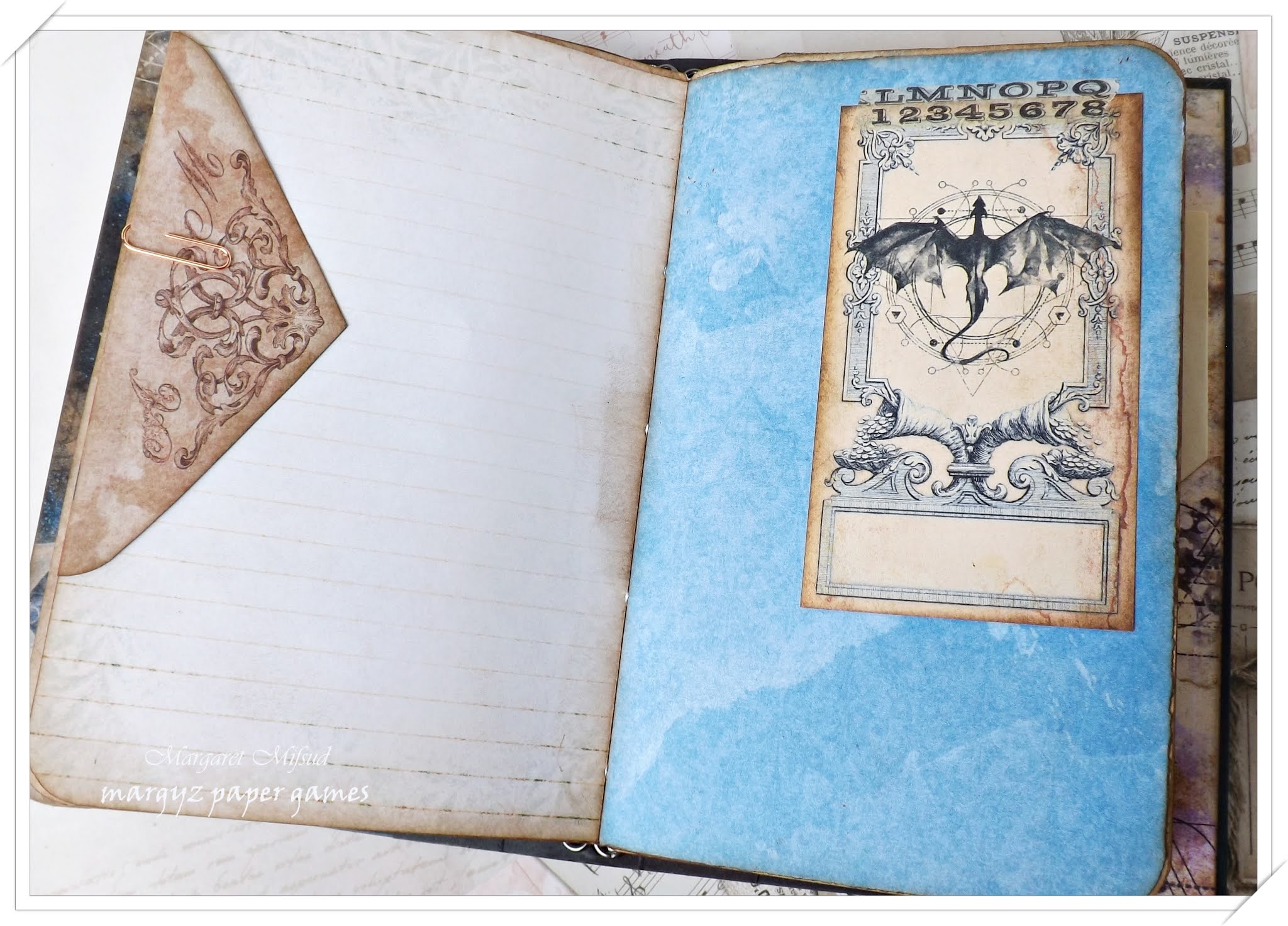 Margyz Paper Games: Notebook Covers