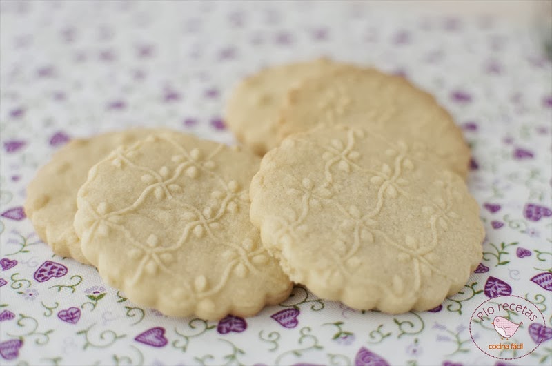 Galletas con relieve | Pío Recetas