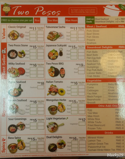 "Memories of My Life": Two Pesos Kota Damansara