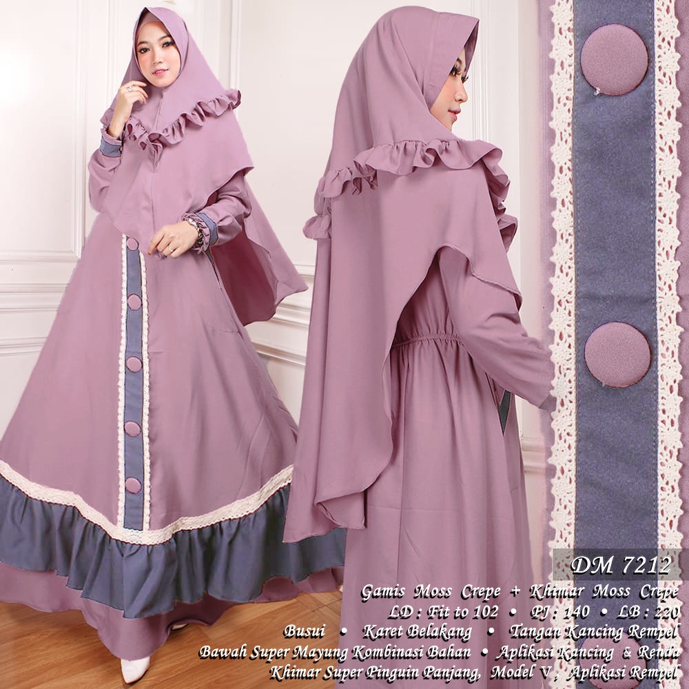 Gamis Syar'i Modern: Inspirasi Tampil Elegan dengan Gamis Syar'i