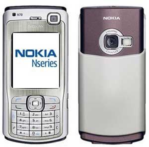 Nokia N70 ~ Mobile Famous