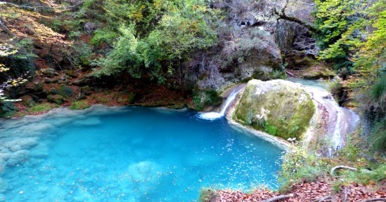 Excursión de un día al Urederra - Otoño