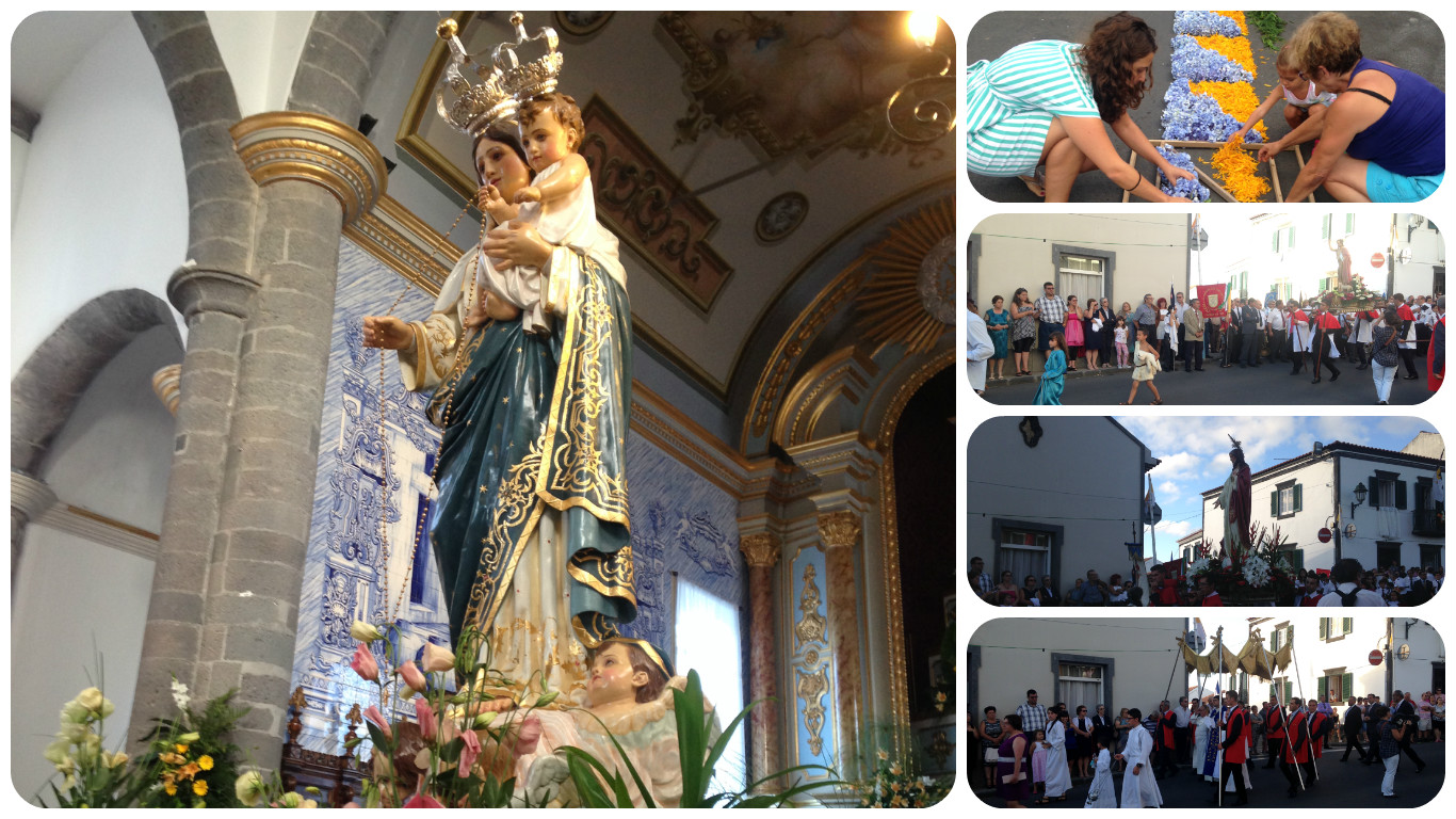 O Mundo de Vera...: Como foi a festa da Lomba da Maia?!