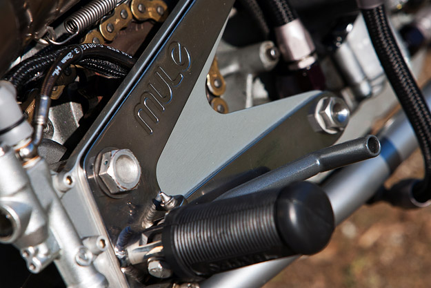 The Eco - Senior: Mule Motorcycle