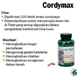 Nu Skin Gallery: Pertahankan Energi dan Stamina dengan CordyMax by ...
