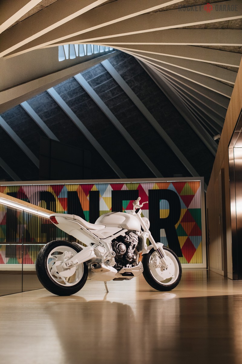 TRIUMPH TRIDENT DESIGN PROTOTYPE - RocketGarage - Cafe Racer Magazine