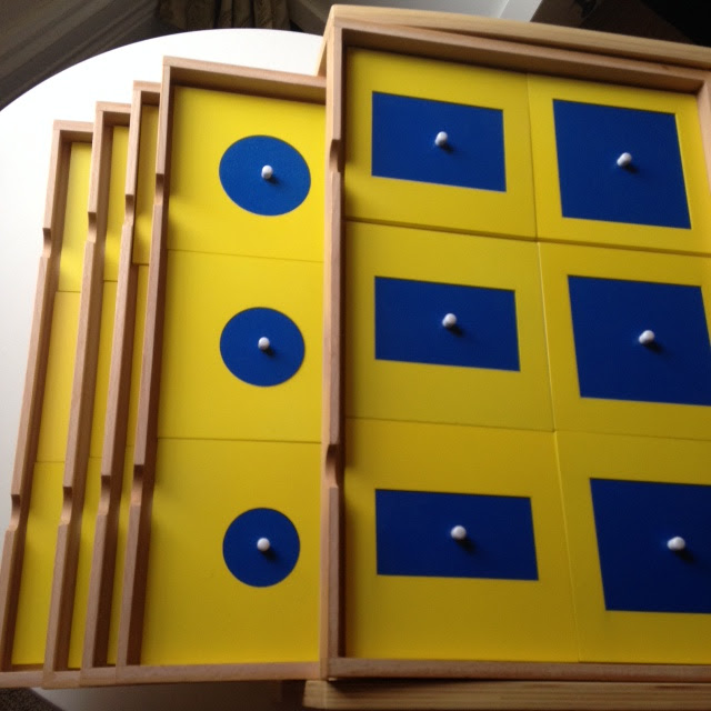 The Story of Geometry & Geometry Cabinet, Montessori Geometry Resources ...