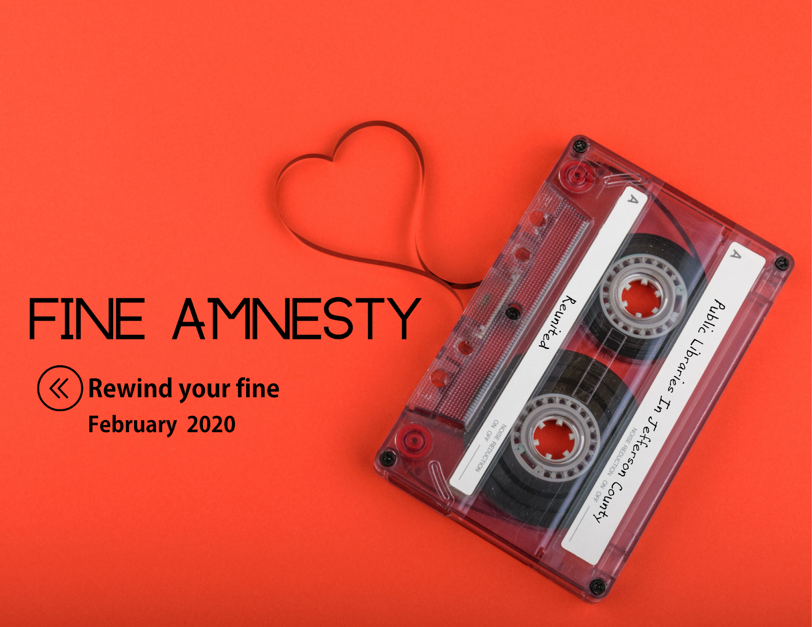 Public Libraries In Jefferson County Will Offer Fine Amnesty in ...