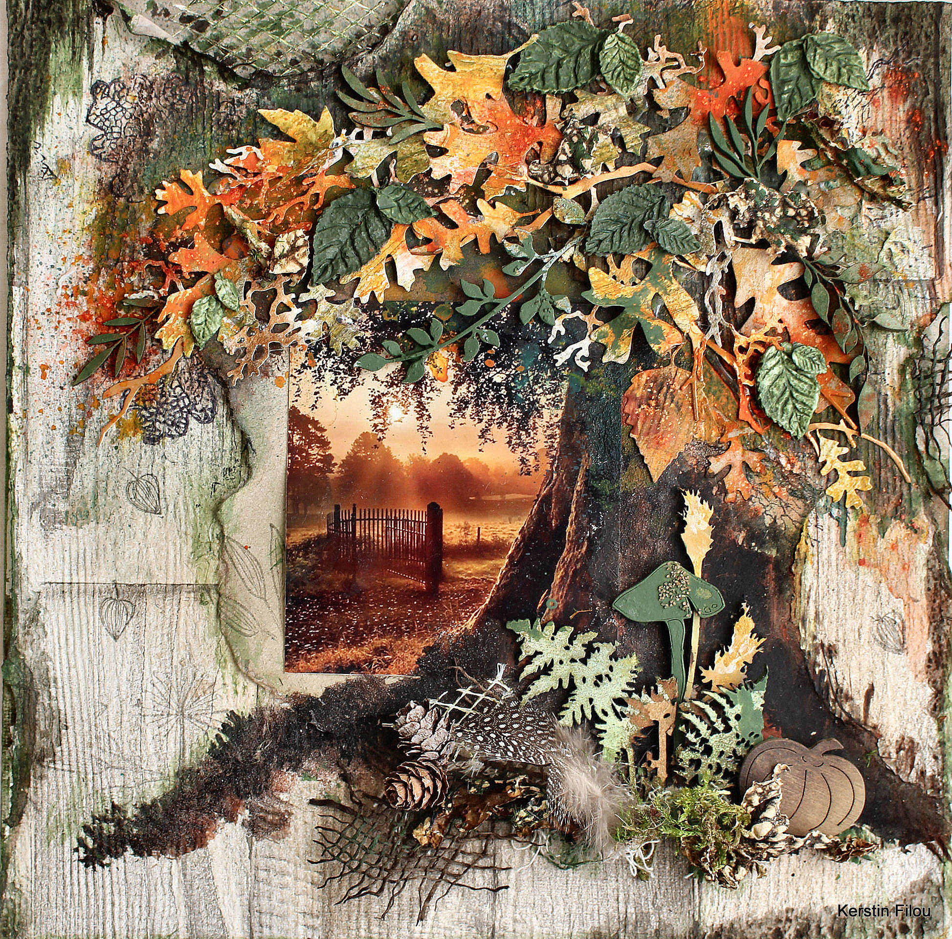 Scrapbook Dreams: Autumn feelings - The Tree